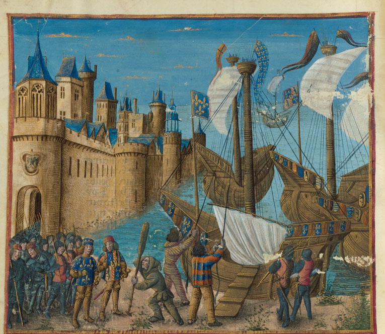 Las bellísimas imágenes navales de las expediciones de ultramar – Blog ...