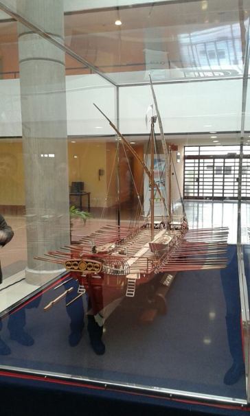 Un modelo de galera del S. XVIII para enseñar – Blog Cátedra de ...