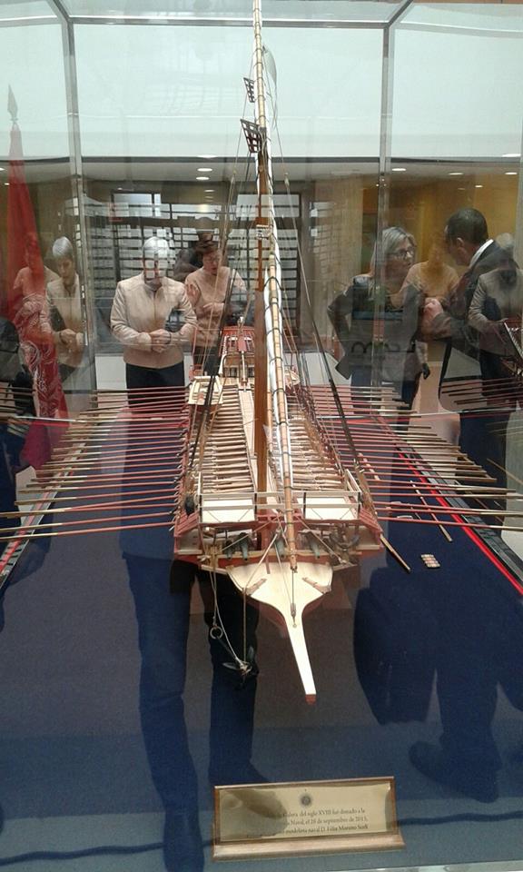 Un modelo de galera del S. XVIII para enseñar – Blog Cátedra de ...