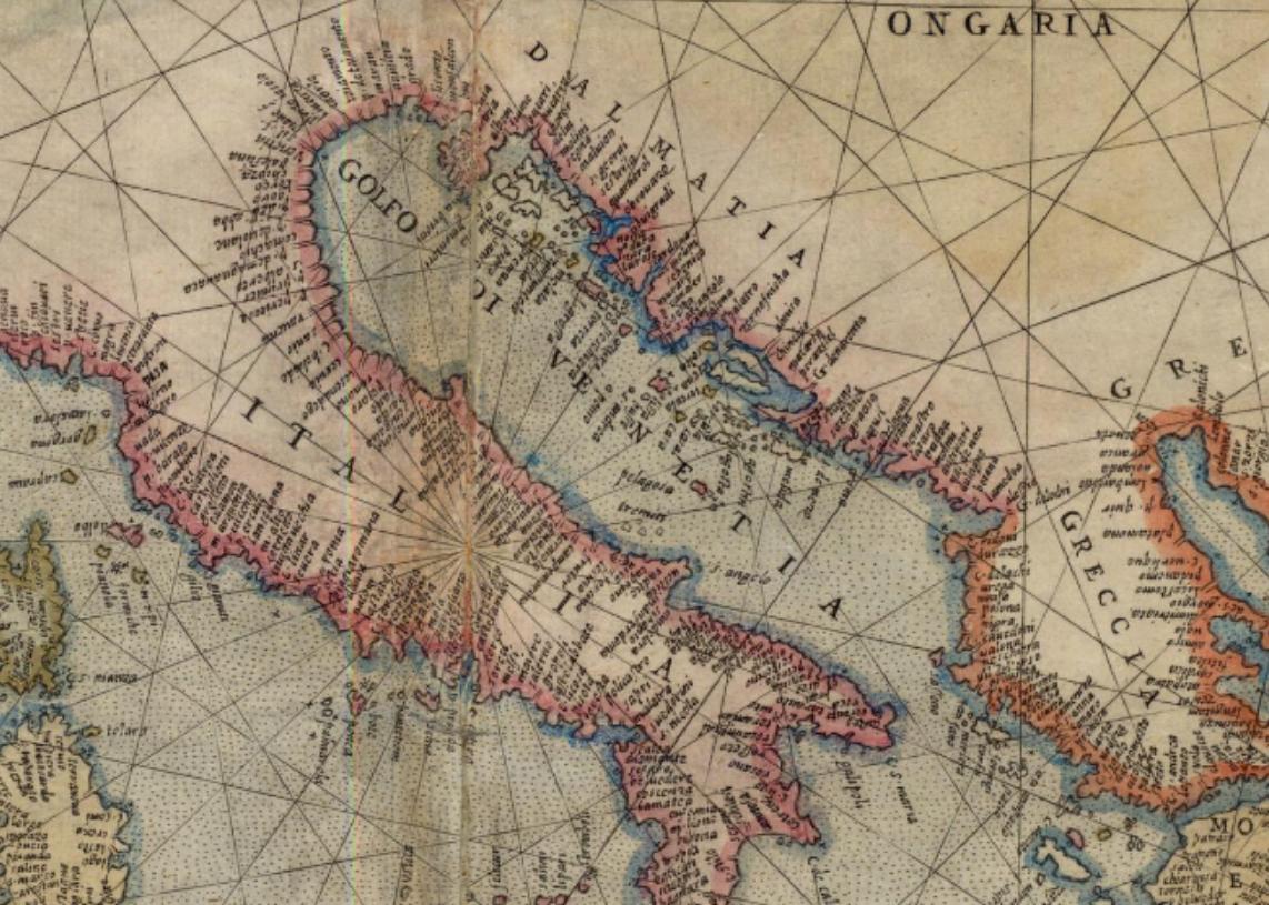 Los portulanos, una fuente histórica y estética – Blog Cátedra de ...