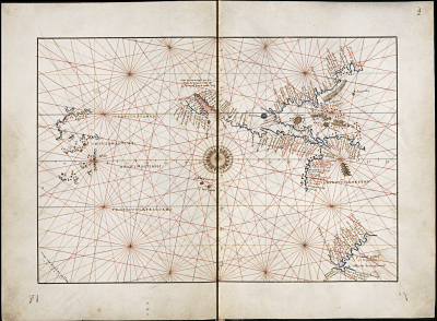 Portulanos reales: mapas para admirar en la corte – Blog Cátedra de ...