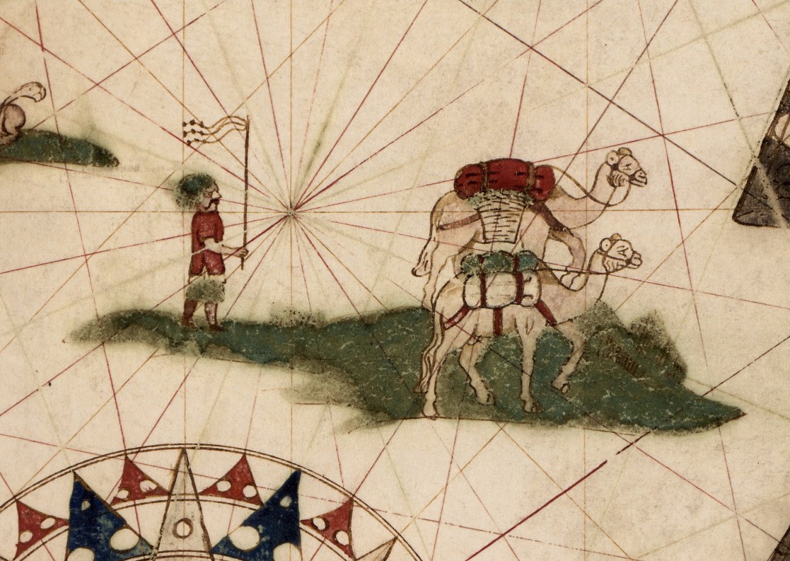 Un portulano ilustrado del Mediterráneo (II) – Blog Cátedra de Historia ...