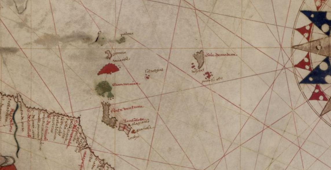 Un portulano ilustrado del Mediterráneo (II) – Blog Cátedra de Historia ...