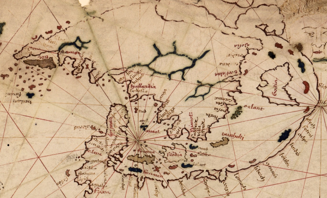 Un portulano ilustrado del Mediterráneo (II) – Blog Cátedra de Historia ...