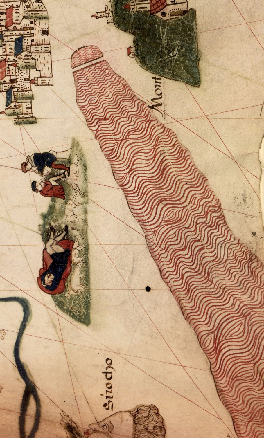 Un portulano ilustrado del Mediterráneo (II) – Blog Cátedra de Historia ...