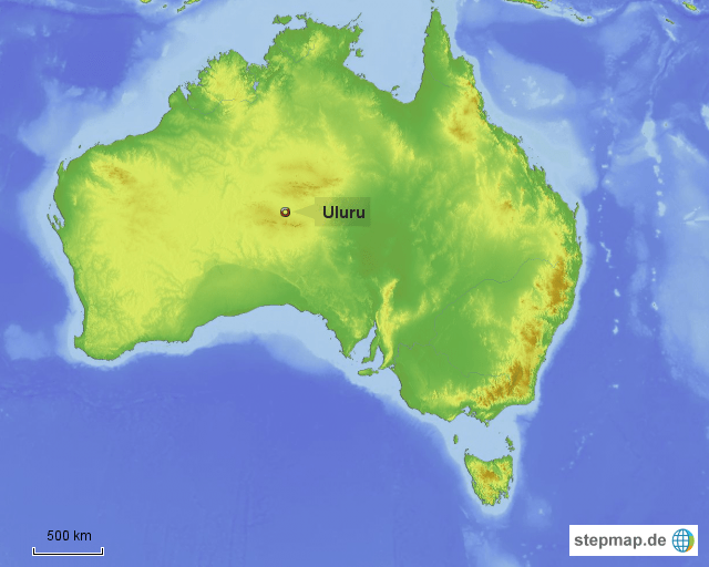 Ulurú, el monte mágico que emergió del mar – Blog Cátedra de Historia y ...