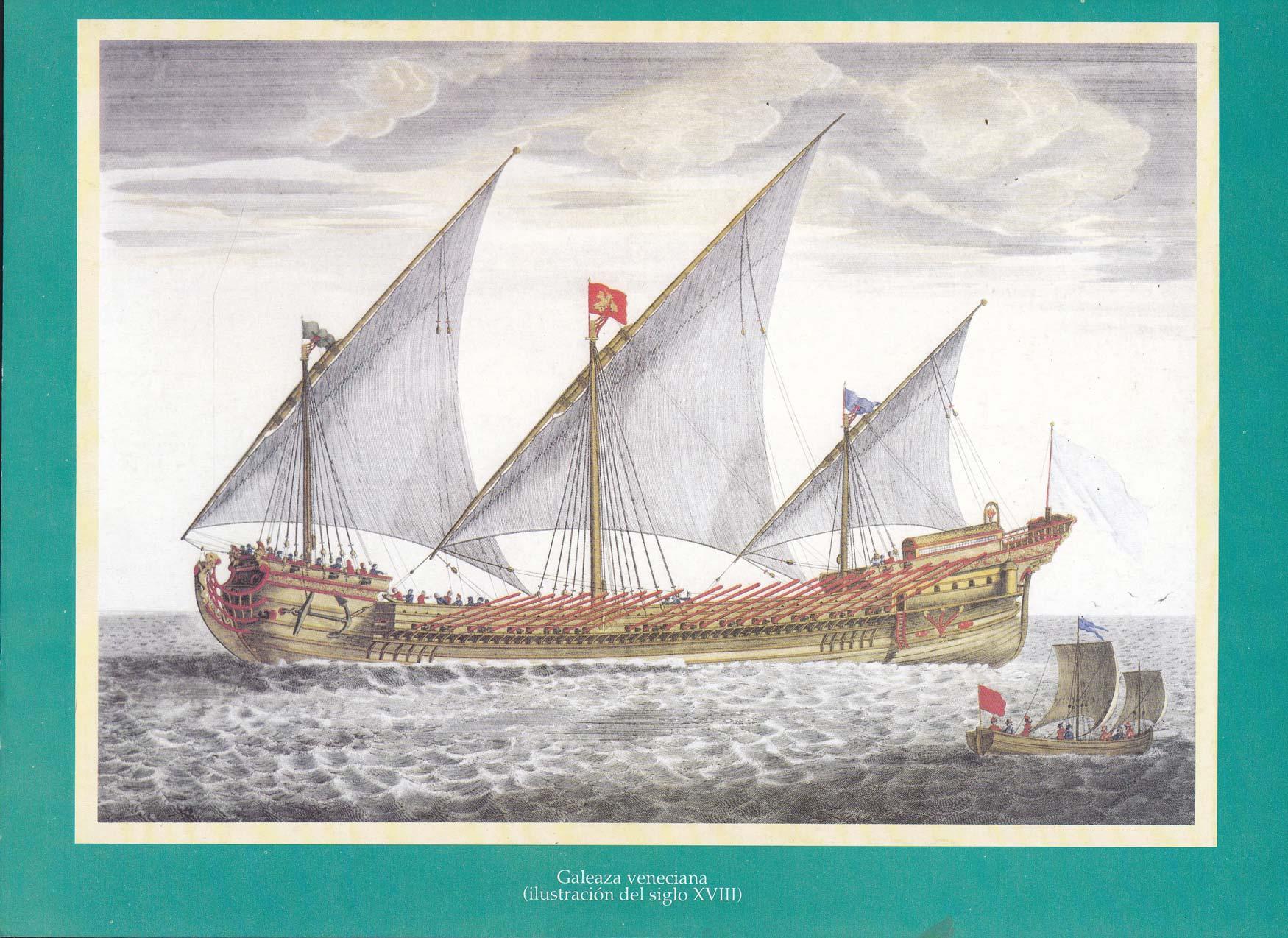 Las galeazas en Lepanto: una puesta al día – Blog Cátedra de Historia y ...