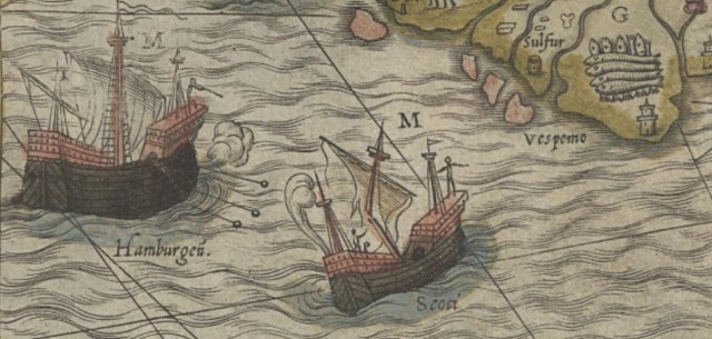 El primer mapa del mar del Norte – Blog Cátedra de Historia y ...