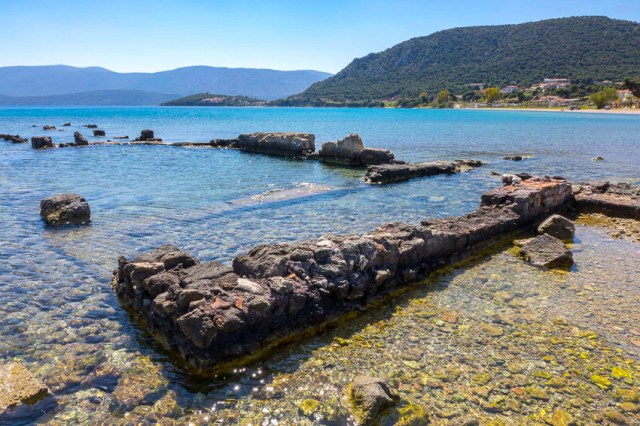 Una antigua vía terrestre para barcos: Diolkos – Blog Cátedra de ...