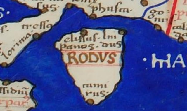 Rodas y la primera legislación marítima – Blog Cátedra de Historia y ...