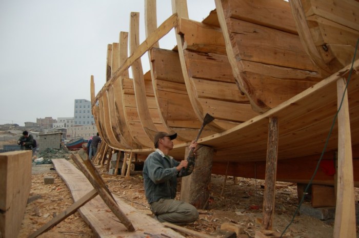 Los juncos en la historia marítima de Asia – Blog Cátedra de Historia y ...