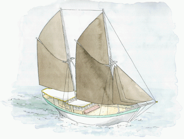 Los «pinisi»: una tradición marítima que se mantiene – Blog Cátedra de ...