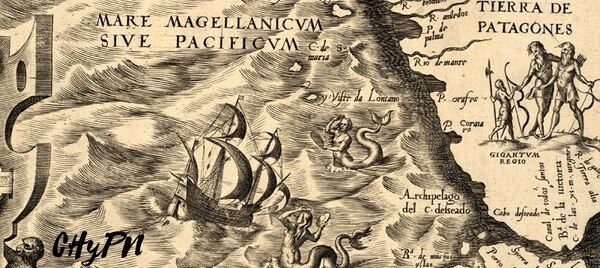 América en el mapa de Diego Gutierrez (1562) – Blog Cátedra de Historia ...
