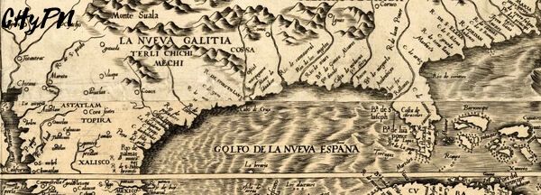 América en el mapa de Diego Gutierrez (1562) – Blog Cátedra de Historia ...