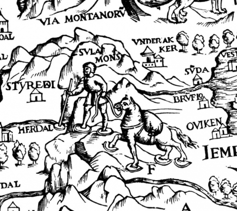 El primer mapa del mar del Norte – Blog Cátedra de Historia y ...