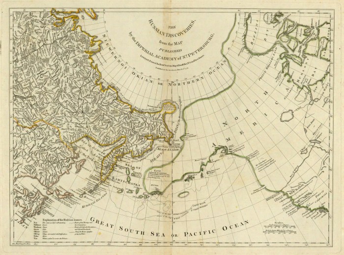 El mito del estrecho de Anián – Blog Cátedra de Historia y Patrimonio Naval