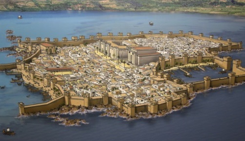 El asalto anfibio a la ciudad de Tiro – Blog Cátedra de Historia y ...