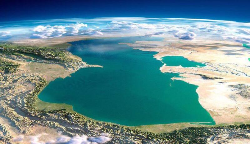 Mar Caspio En El Mapa Del Mundo Por Qué El Lago Más Grande Del Mundo