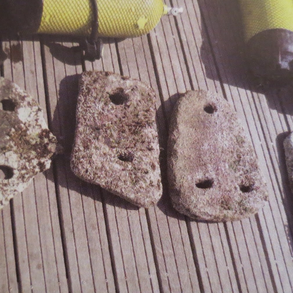 Cómo surgieron las anclas – Blog Cátedra de Historia y Patrimonio Naval