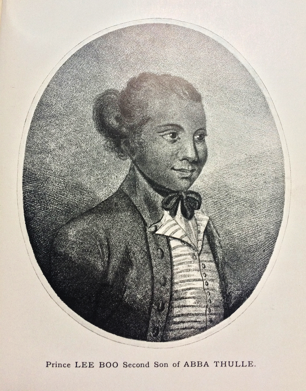 La historia del viaje del príncipe Lee Boo – Blog Cátedra de Historia y ...