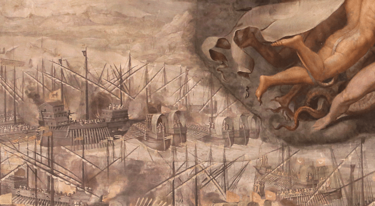 Las galeazas en Lepanto: una puesta al día – Blog Cátedra de Historia y ...