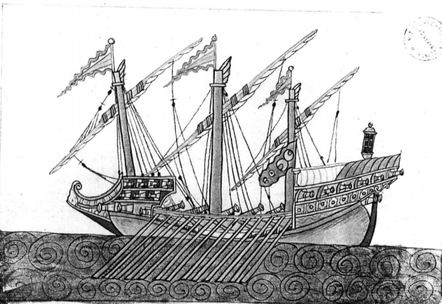 Las galeazas en Lepanto: una puesta al día – Blog Cátedra de Historia y ...