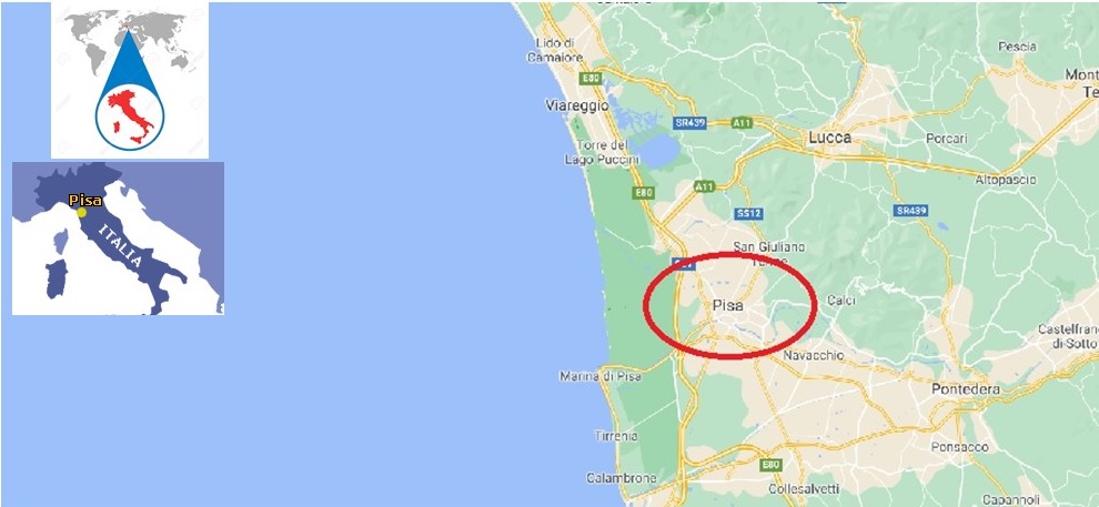 Cuando la torre de Pisa llegaba a la costa – Blog Cátedra de Historia y ...