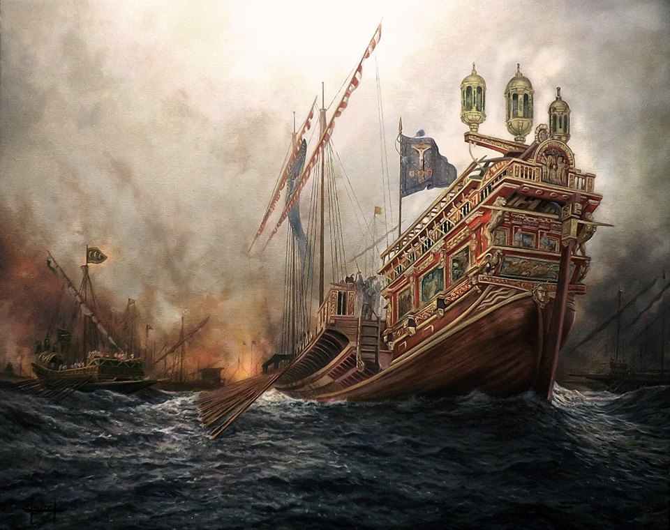 Fanales de galera – Blog Cátedra de Historia y Patrimonio Naval