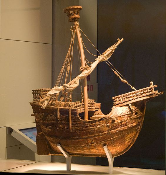 Unas embarcaciones llamadas cocas – Blog Cátedra de Historia y ...