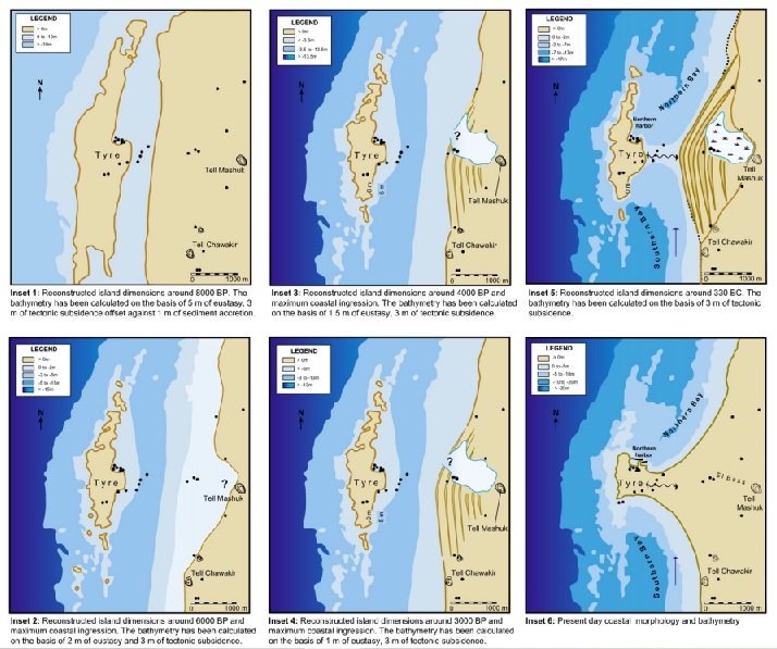 Tiro, la ciudad y sus puertos de hace 5000 años – Blog Cátedra de ...