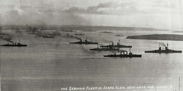 Cuando una flota decide hundir sus propios barcos: Scapa Flow – Blog ...