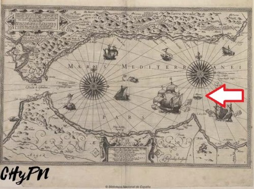 El mar y la isla de Alborán | Blog Cátedra de Historia y Patrimonio Naval