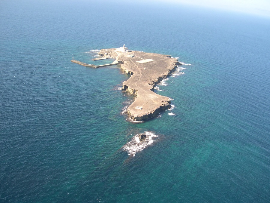El mar y la isla de Alborán – Blog Cátedra de Historia y Patrimonio Naval