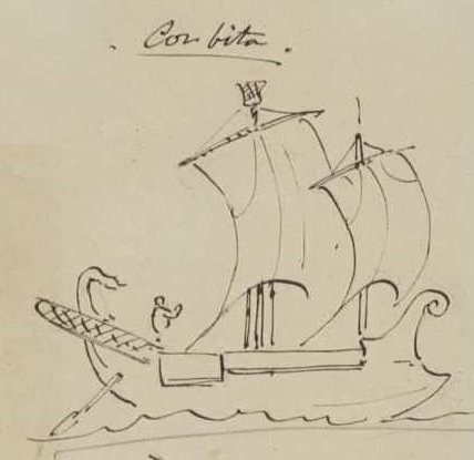 Naves romanas para el comercio: corbitas – Blog Cátedra de Historia y ...