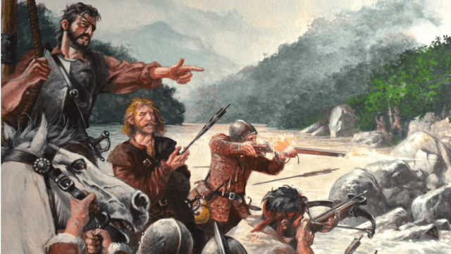 Orellana: El explorador del río Amazonas – Blog Cátedra de Historia y ...