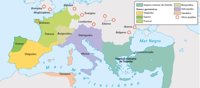 El rey merovingio que era «hijo» de un dios marino – Blog Cátedra de ...