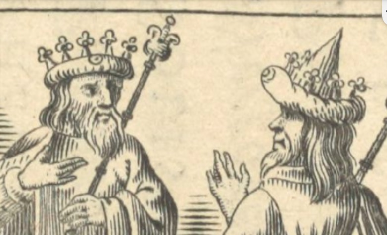 El rey merovingio que era «hijo» de un dios marino – Blog Cátedra de ...