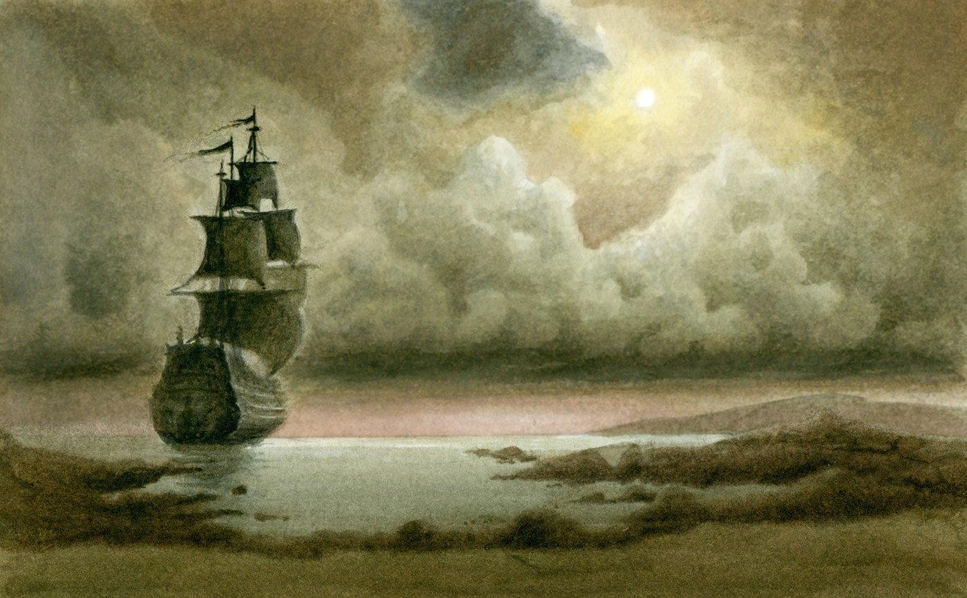 El barco fantasma de Chiloé, el «Caleuche» – Blog Cátedra de Historia y ...