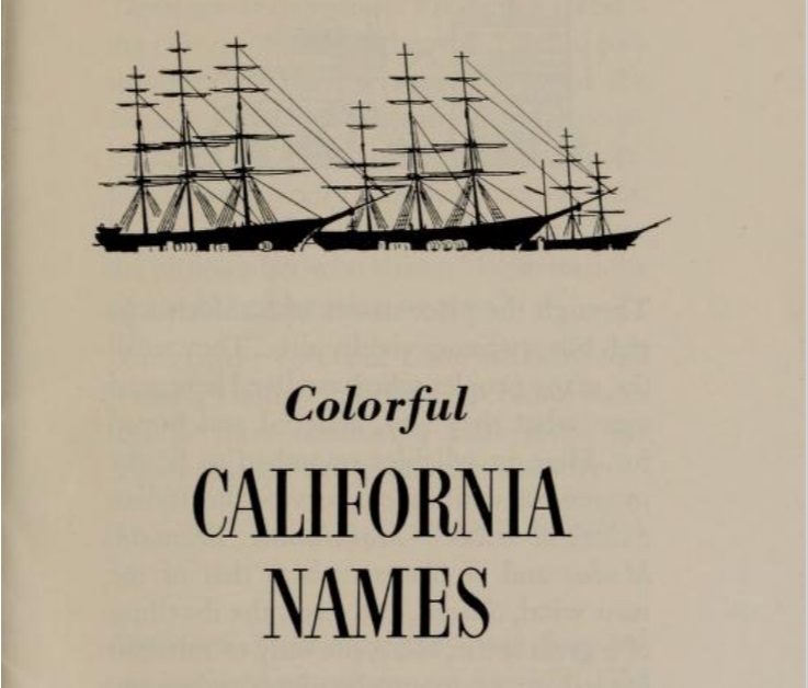 La supuesta «isla» de California y el estrecho de Anián – Blog Cátedra ...