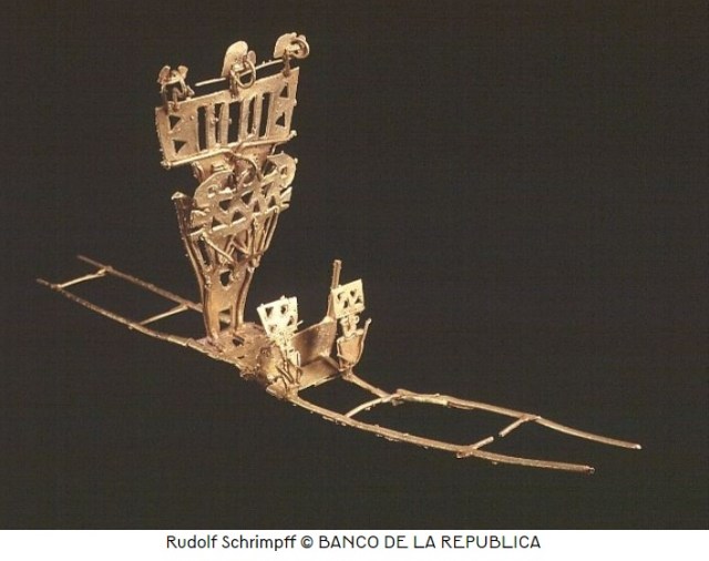 Las balsas de oro de la cultura muisca – Blog Cátedra de Historia y ...