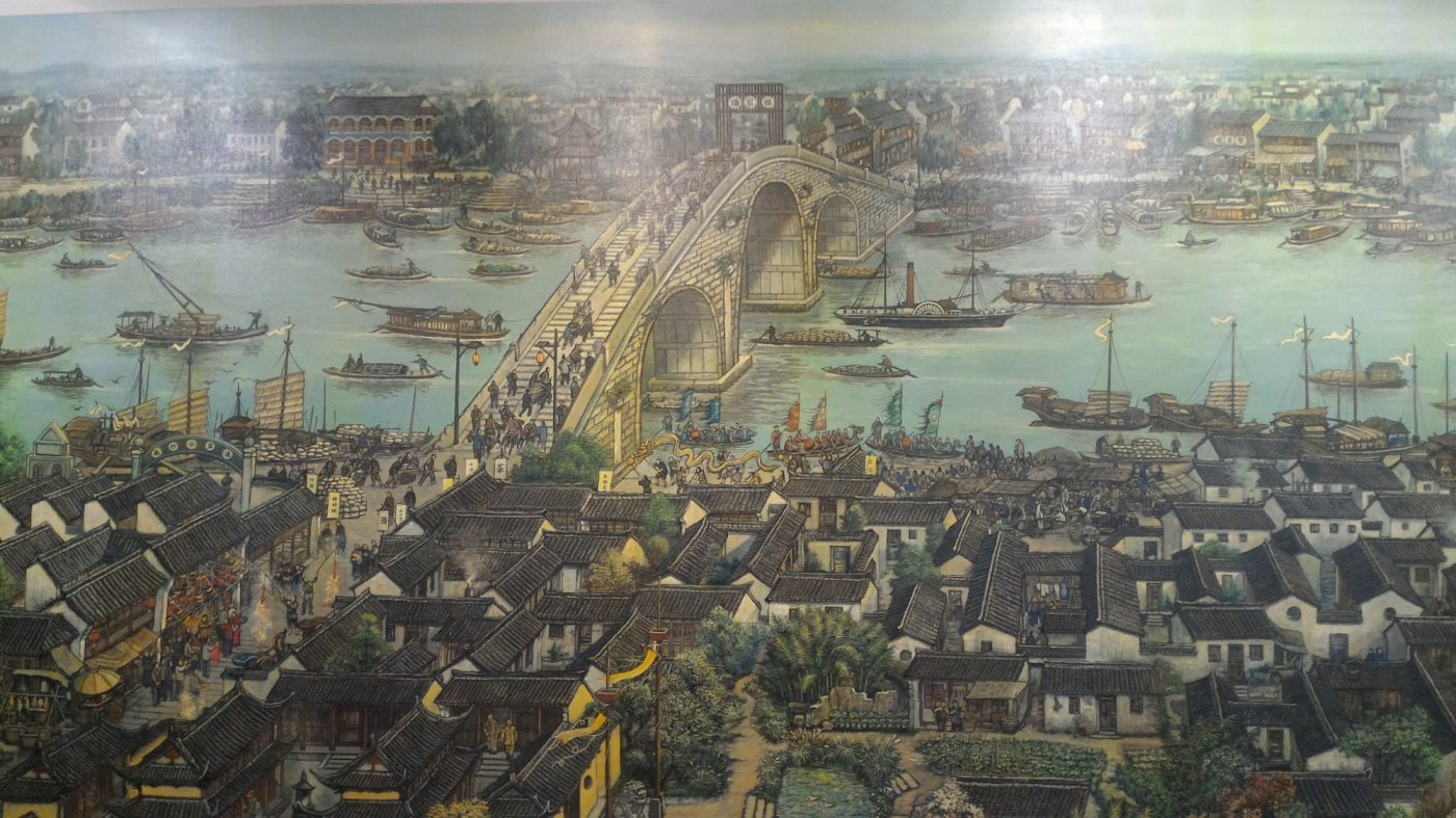 El Gran Canal de China, un legado náutico – Blog Cátedra de Historia y ...