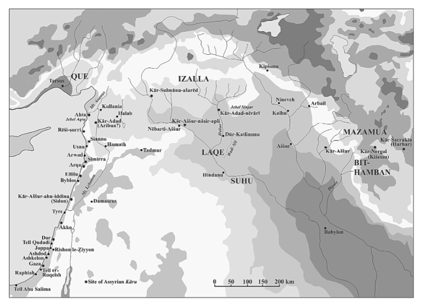 «Via Maris»: el camino del este del Mediterráneo – Blog Cátedra de ...