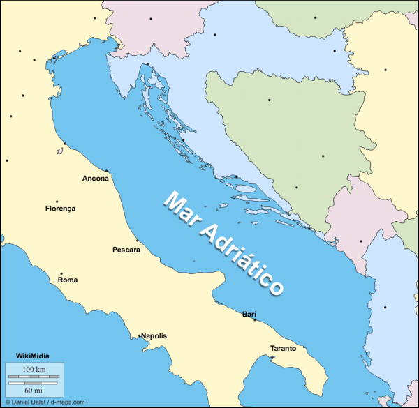 Las denominaciones del mar Adriático – Blog Cátedra de Historia y ...