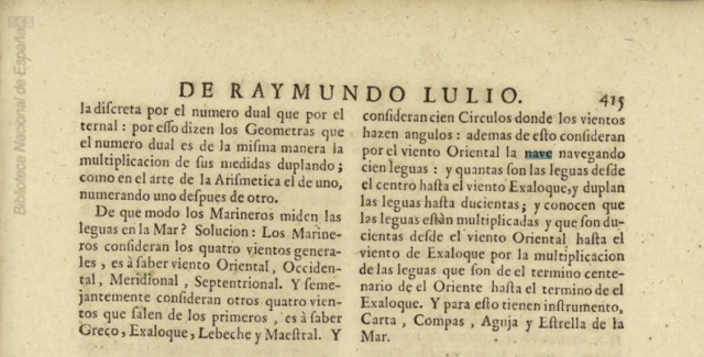 Raimon Llull y la náutica medieval – Blog Cátedra de Historia y ...