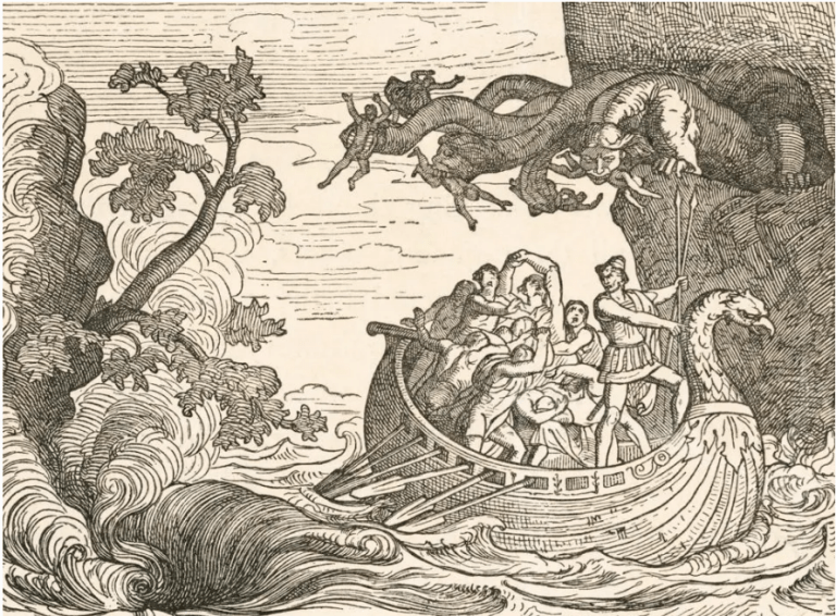 Escila y Caribdis, los monstruos marinos de Messina – Blog Cátedra de ...